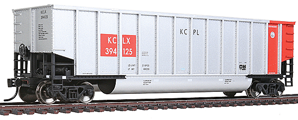 Walthers - 50' Bethgon Coalporter Gondola 6-Pack - Ready to Run ...