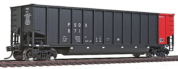 Walthers - 50' Bethgon Coalporter Gondola 6-Pack - Ready to Run ...