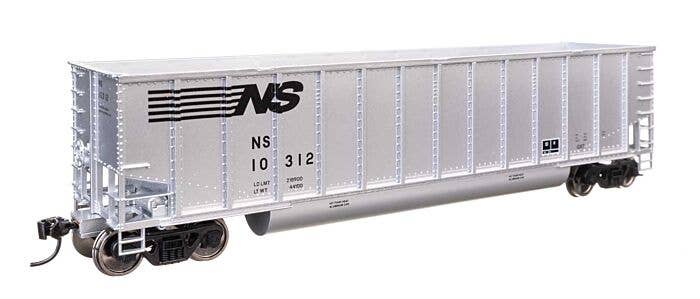 Walthers - 50' Bethgon Coalporter Gondola - Ready to Run - Norfolk ...