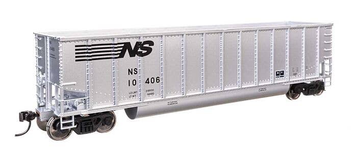 Walthers - 50' Bethgon Coalporter Gondola - Ready to Run - Norfolk ...