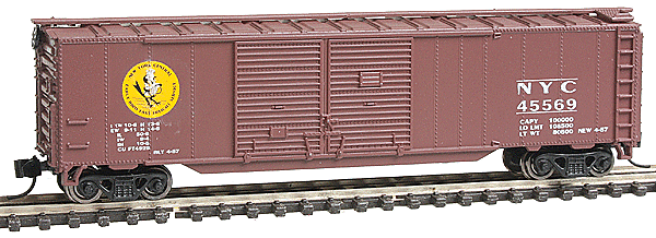 Con-Cor - 50' Boxcar - New York Central "Early Bird" - 223-15212
