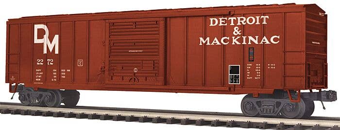 MTH - 50' Boxcar - 3-Rail - Ready to Run - Premier(R) - Detroit ...
