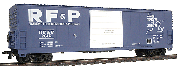 Life-Like - 50' Boxcar - RF&P #2615 - 433-8528