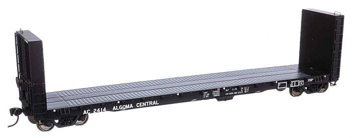 Walthers - 50' CC&F Bulkhead Flatcar - Ready to Run - Algoma Central ...