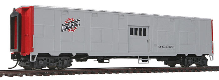 Walthers - 50' C&O-Style Express Boxcar (Converted Troop Sleeper ...