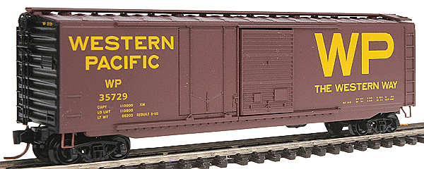 MicroTrain - 50' Combination Plug and Sliding Door Boxcar - Ready to ...