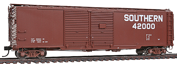 Walthers - 50' Double-Door Automobile Boxcar w/End Doors - Ready to Run ...