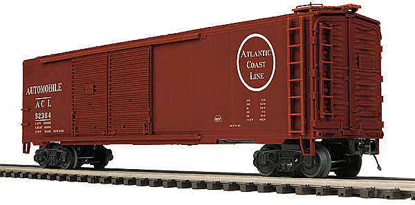 MTH - 50' Double-Door Boxcar - 3-Rail - Ready to Run - Premier ...