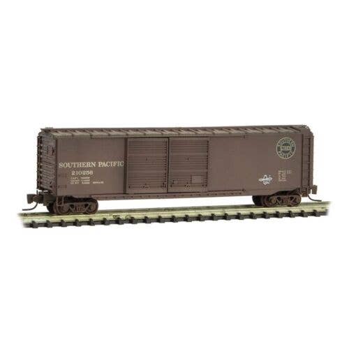 MicroTrain - 50' Double-Door Boxcar - Ready to Run - Southern Pacific ...