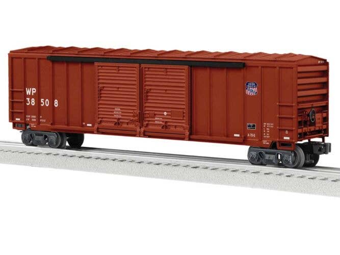 Lionel - 50' Double-Door Rib-Side Boxcar - Standard O 3-Rail - Ready to ...
