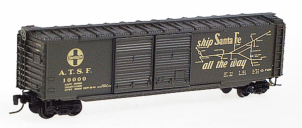 MicroTrain - 50' Double Door Class FE24 Boxcar w/Magne-Matic Coupler ...