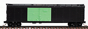 MicroTrain - 50' Double Door Wagon Top Boxcar - Undecorated - 489-79000