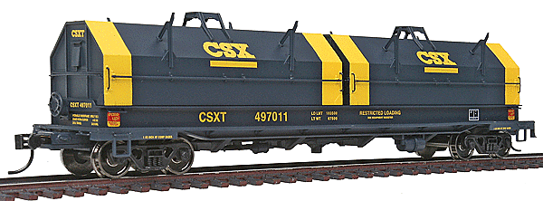 Walthers - 50' Evans Cushion Coil Car - Ready to Run - CSX ...