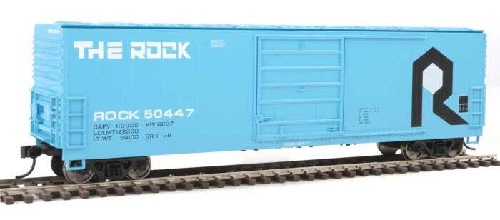 Walthers - 50' Evans Smooth-Side Boxcar - Ready to Run - Rock Island ...