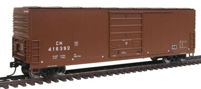 Walthers - 50' Evans Smooth Side Boxcar - Ready to Run - Canadian ...