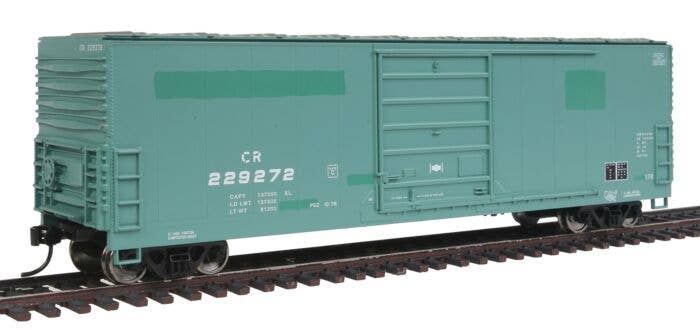 Walthers - 50' Evans Smooth Side Boxcar - Ready to Run - Conrail ...