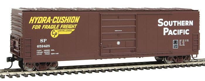 Walthers - 50' Evans Smooth Side Boxcar - Ready to Run - Southern ...