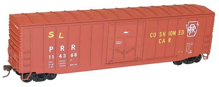 Accurail - 50' Exterior-Post Modern Boxcar - Kit - Pennsylvania ...