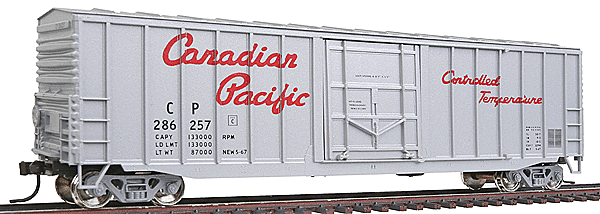 Accurail - 50' External Post Boxcar Assembled - Canadian Pacific - 112 ...