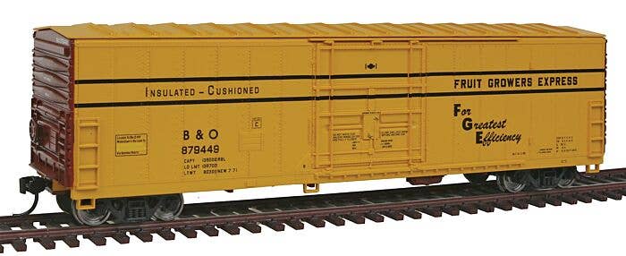 Walthers - 50' FGE Insulated Boxcar - Ready to Run - Baltimore & Ohio ...