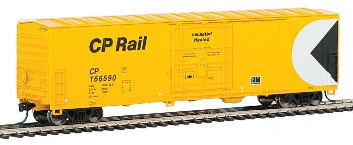 Walthers - 50' FGE Insulated Boxcar - Ready to Run - Canadian Pacific ...