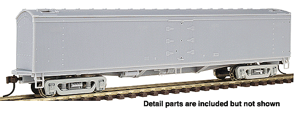 Walthers - 50' GACX Wood Express Reefer w/GSC Trucks - Ready to Run ...