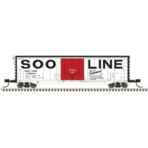 Atlas - 50' General American RBL Plug-Door Boxcar - Ready to Run ...