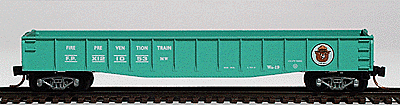 MicroTrain - 50' Gondola w/Fishbelly Sides & Drop Ends - Smokey Bear Special Edition (Forest ...