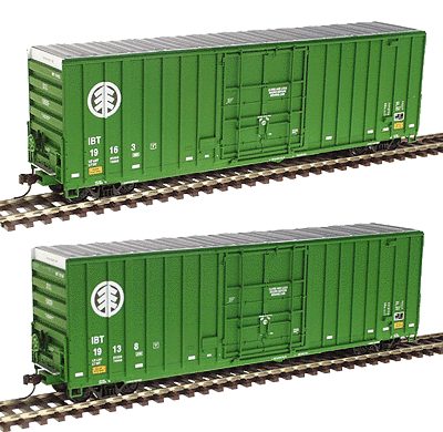 Walthers - 50' Gunderson Hi-Cube Paper Service Boxcar Ready-to-Run 2 ...