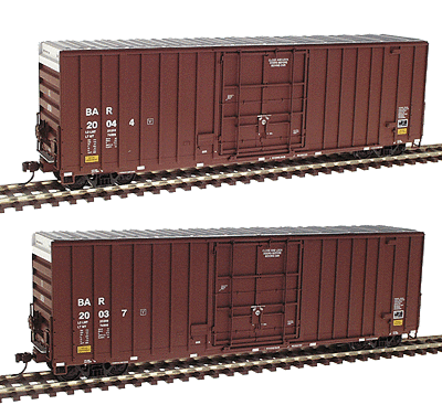Walthers - 50' Gunderson Hi-Cube Paper Service Boxcar Ready-to-Run 2 ...