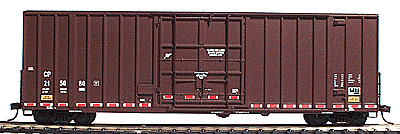 Walthers - 50' Gunderson Hi-Cube Paper Service Boxcar - Ready-to-Run ...