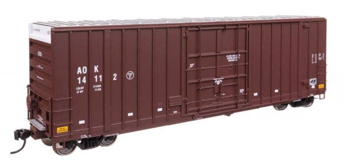 Walthers - 50' Gunderson Hi-Cube Paper Service Boxcar - Ready to Run ...