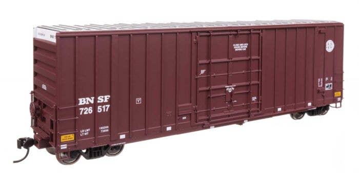 Paper Bnsf Boxcar Bachmann 53' Evans Boxcars – Roll EZ Wheels