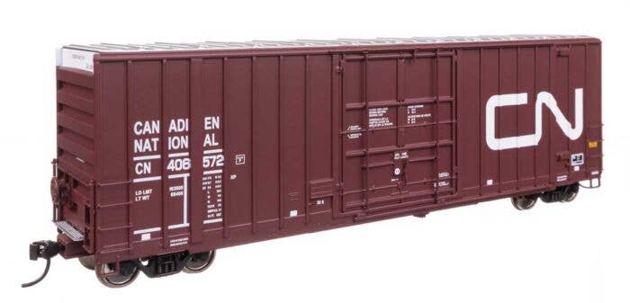 Walthers - 50' Gunderson Hi-Cube Paper Service Boxcar - Ready to Run ...