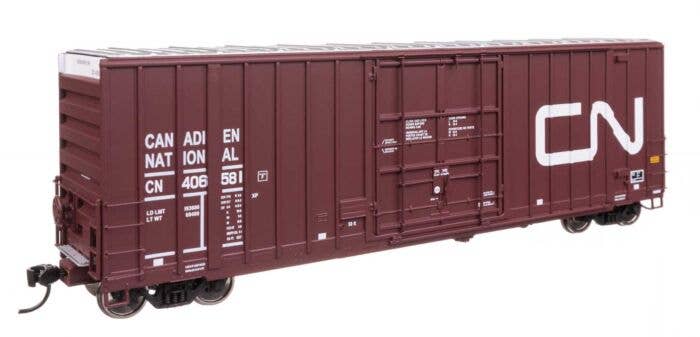 Walthers 50 Gunderson Hi Cube Paper Service Boxcar Ready To Run