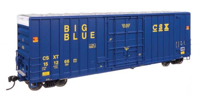 Walthers - 50' Gunderson Hi-Cube Paper Service Boxcar - Ready to Run ...