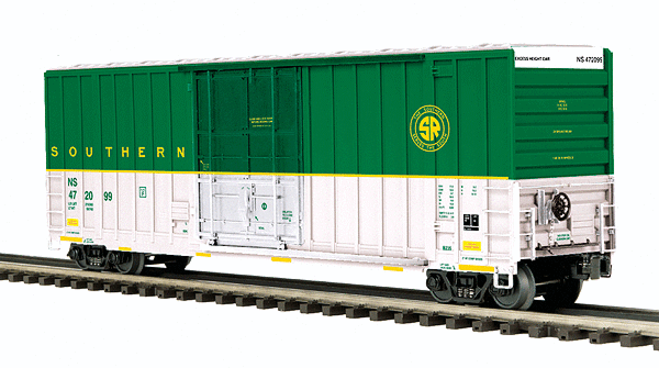 MTH - 50' High Cube Boxcar - 3-Rail - Ready to Run - Premier(R ...