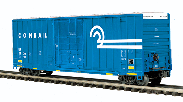 MTH - 50' High Cube Boxcar - 3-Rail - Ready to Run - Premier(R ...