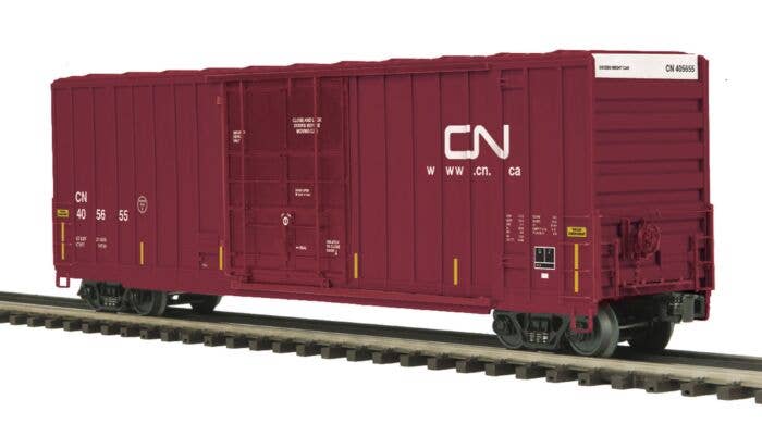 MTH - 50' High Cube Boxcar CN - 507-2093690