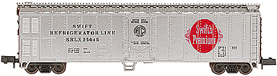 Atlas - 50' Mechanical Reefer - Swift's #25045 - 150-36622