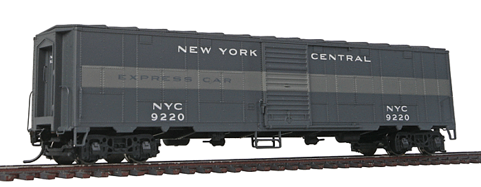 Walthers - 50' NYC-Style Express Boxcar (Converted Troop Sleeper ...