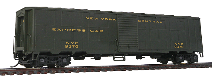 Walthers - 50' NYC-Style Express Boxcar (Converted Troop Sleeper ...