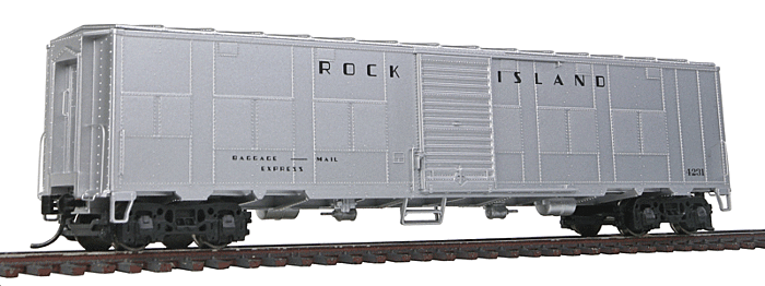 Walthers - 50' NYC-Style Express Boxcar (Converted Troop Sleeper ...