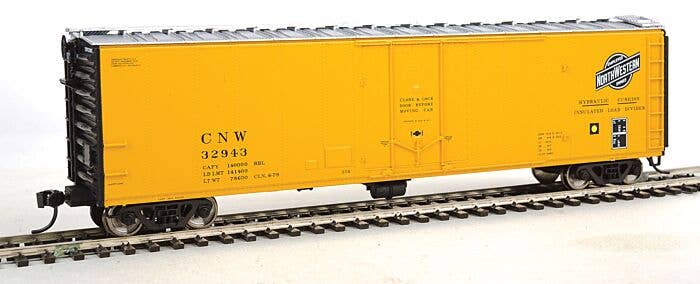 Walthers - 50' PC&F Insulated Boxcar - Ready to Run - Chicago & North ...