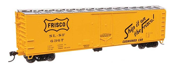 Walthers - 50' PC&F Insulated Boxcar - Ready to Run - St. Louis-San ...