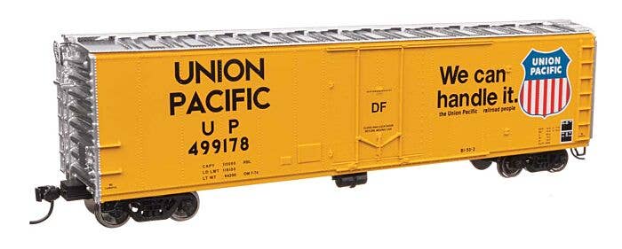 Walthers - 50' PC&F Insulated Boxcar - Ready to Run - Union Pacific(R ...
