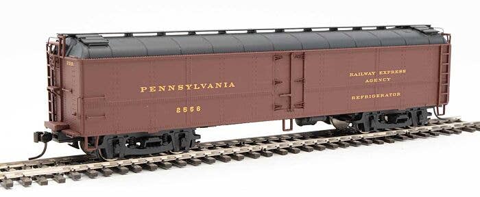 Walthers - 50' Pennsylvania Class R50b Express Reefer - Pennsylvania ...