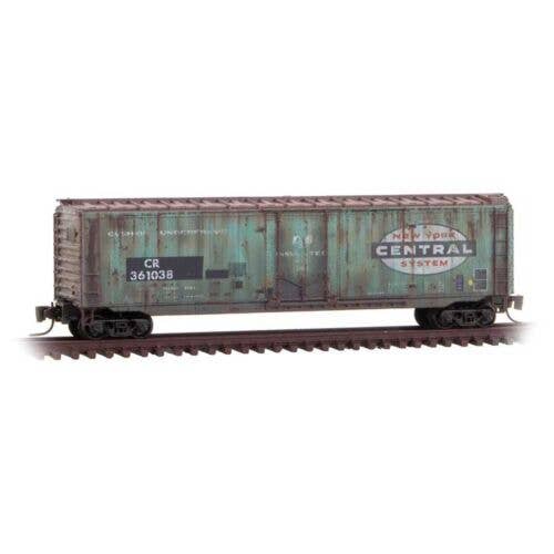 MicroTrain - 50' Plug-Door Boxcar - Ready to Run - Conrail #361038 ...