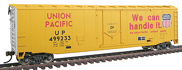 Walthers - 50' Plug-Door Boxcar - Ready to Run - Union Pacific(R) - 931 ...