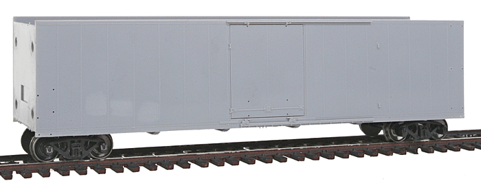 Atlas - 50' Plug-Door Boxcar - Ready to Run - Master(R) - Undecorated ...